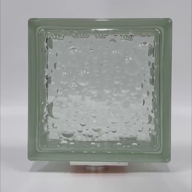 Стеклоблок Vitrablok Савона 190x190x80 - Бесцветный