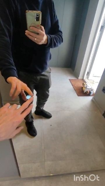 Зеркало от пола до потолка с подсветкой