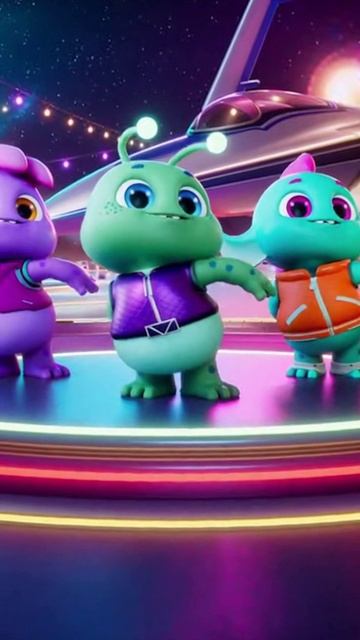 ЗАЖИГАТЕЛЬНЫЙ ТАНЕЦ ИНОПЛАНЕТЯН!