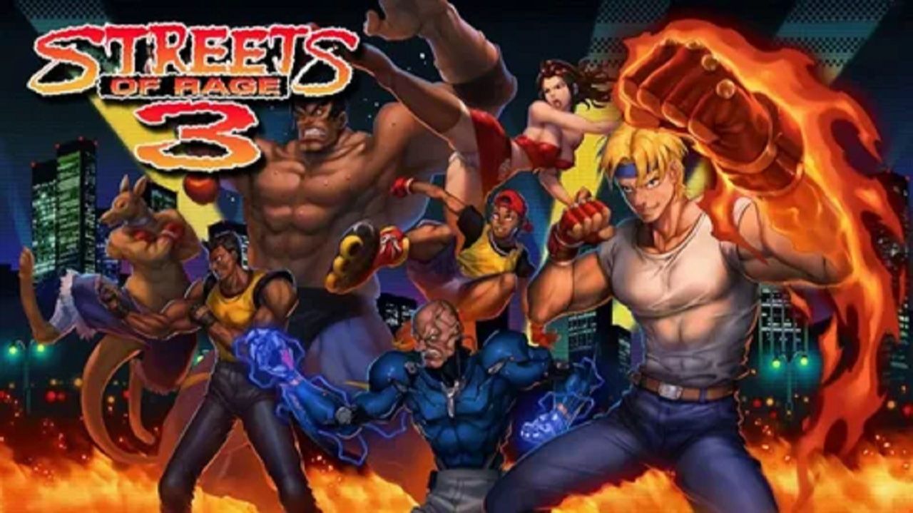 Streets of Rage 3 ▶ Прохождение