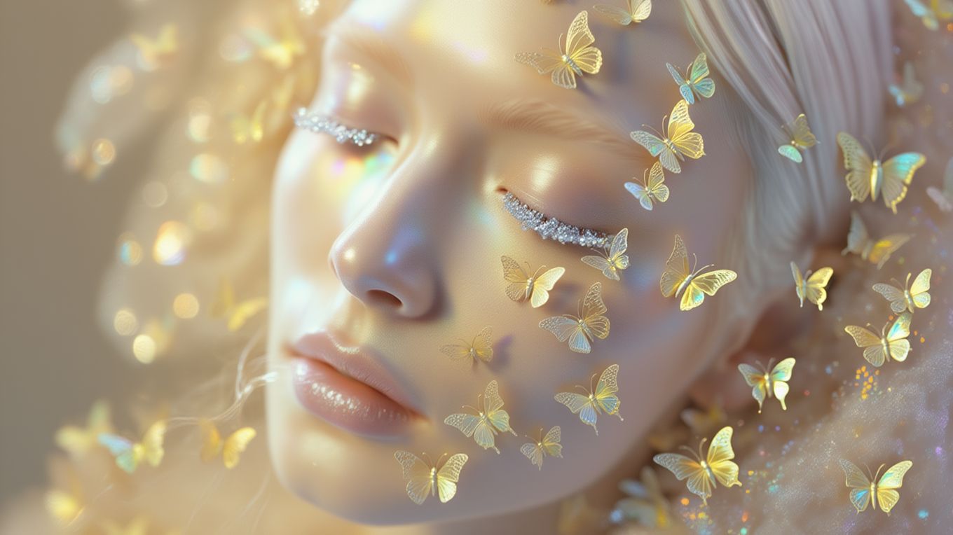 ✧ Музыка для сна новорождённых и малышей | Музыка для детской | Колыбельная Золотой Бабочки