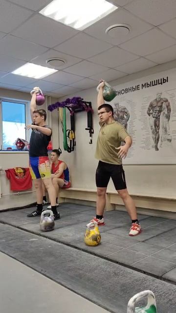 День Рывка у наших гиревиков