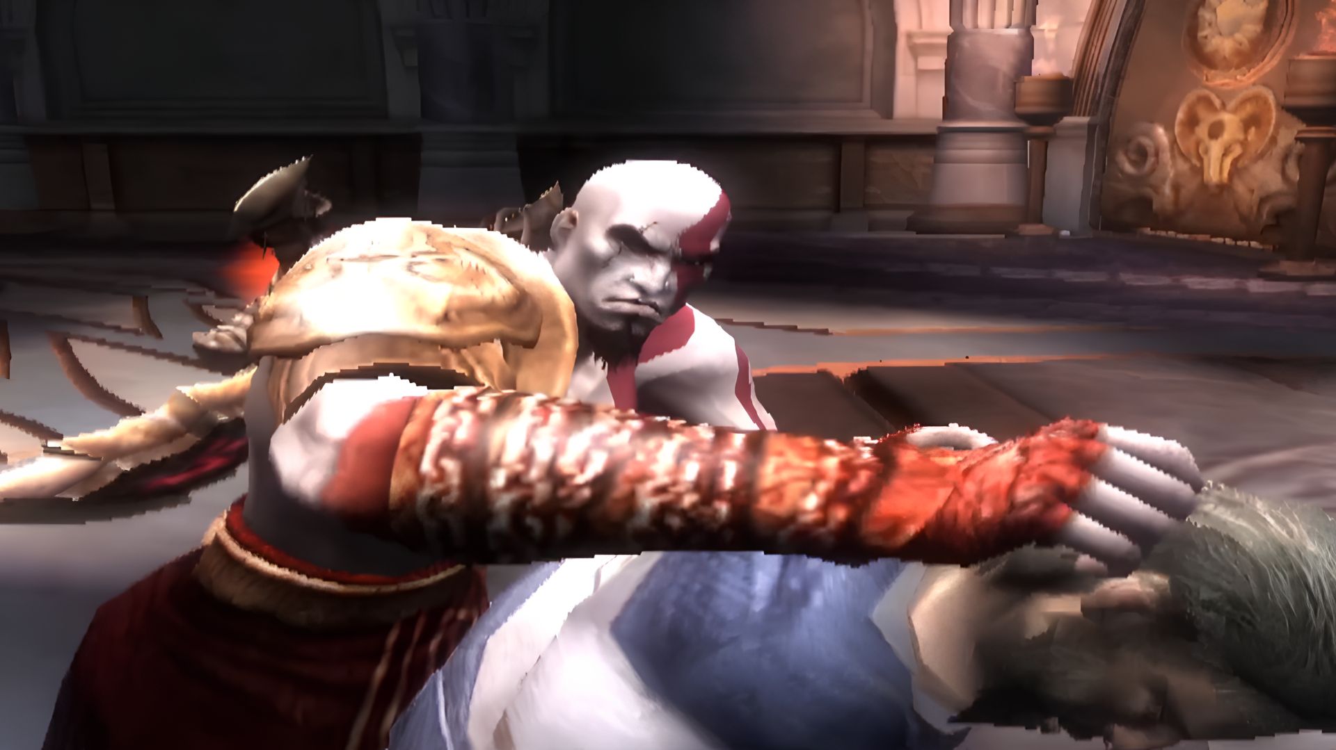 God of War 2 #9 (Жертва Сёстрам судеб)