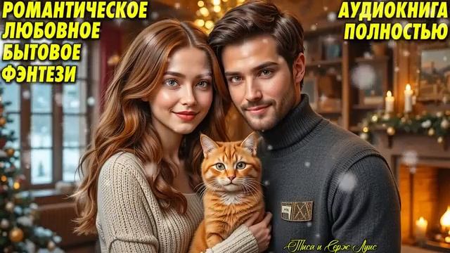 Мужчина под ёлкой, или Как Дед Мороз перепутал адреса. ЛЮБОВНОЕ ФЭНТЕЗИ. АУДИОКНИГА.