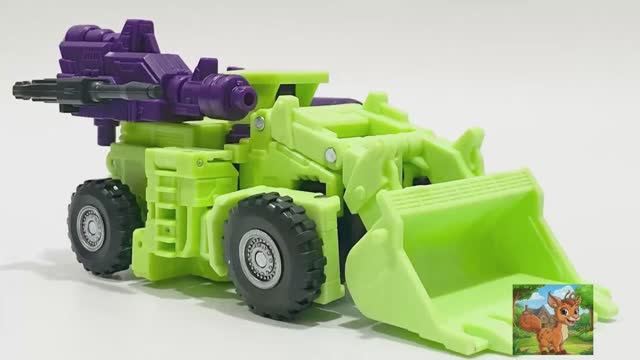 Экскаватор-трансформер SS86 V-класса Hercules Digger