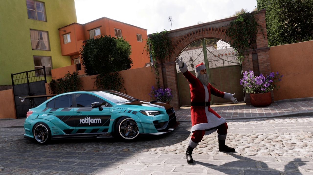 Много цветочных горшков можно найти тут в Forza Horizon 5