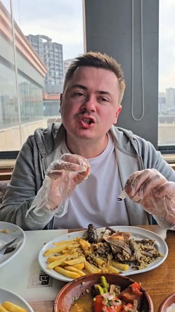 Голуби в Александрии очень вкусные - Египет в январе