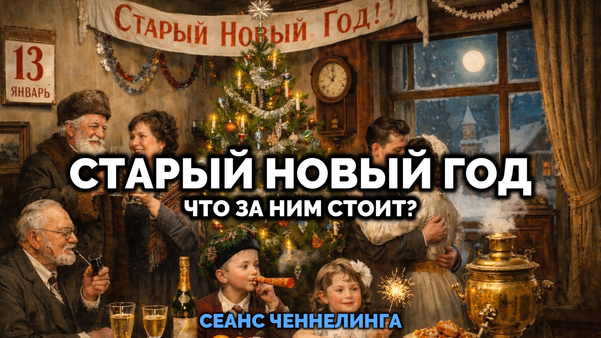 СТАРЫЙ НОВЫЙ ГОД. ЧТО ЗА НИМ СТОИТ