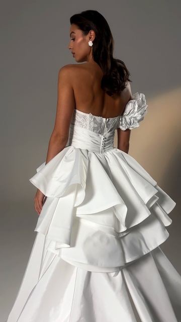 Свадебное платье Леонида из коллекции «Royalty» 2026, Gabbiano Premium