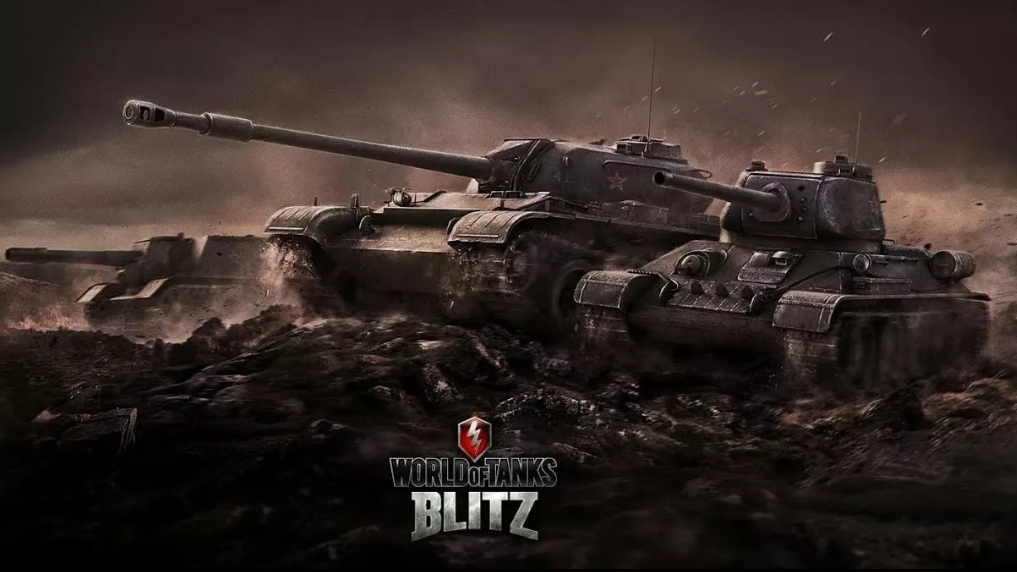 Играем в Wot blitz.(114)
