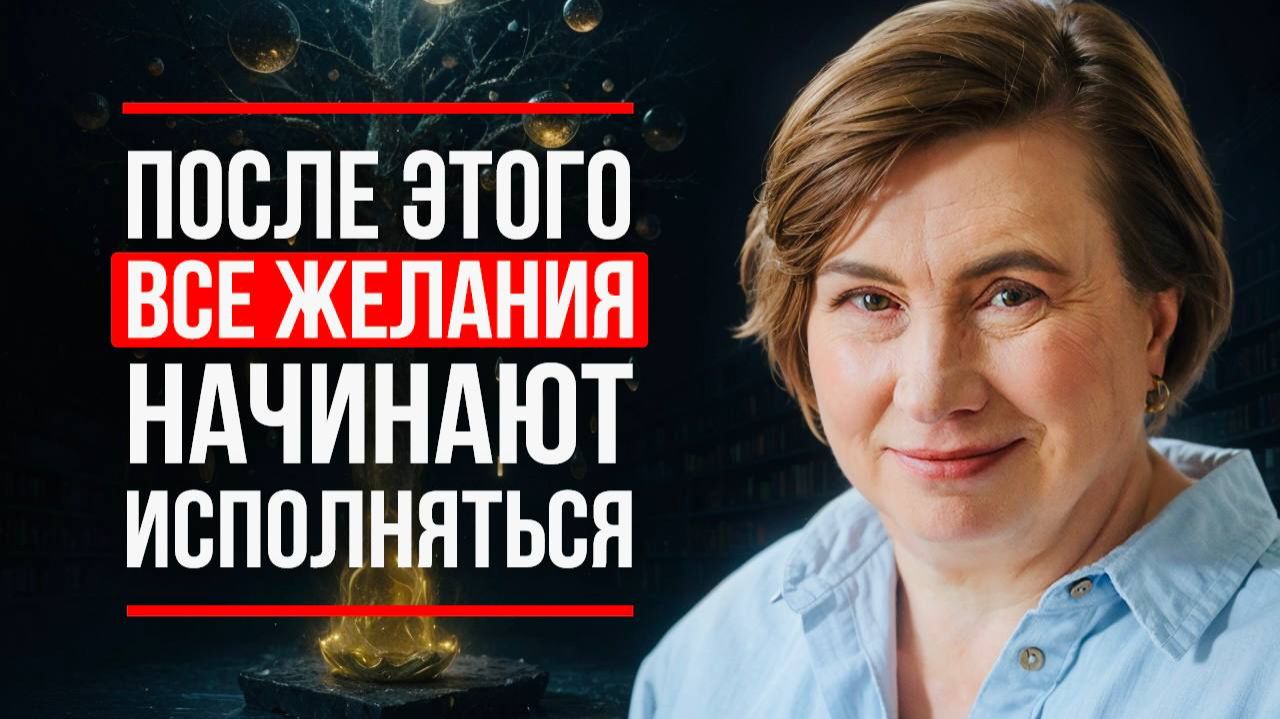 ЭТОТ МЕТОД ПОЗВОЛЯЕТ ПОЛУЧИТЬ ЖЕЛАЕМОЕ Даже Если Сейчас Все Очень Плохо