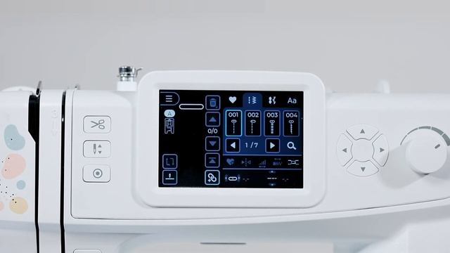 NECCHI NE210 | Режим комбинирования стежков