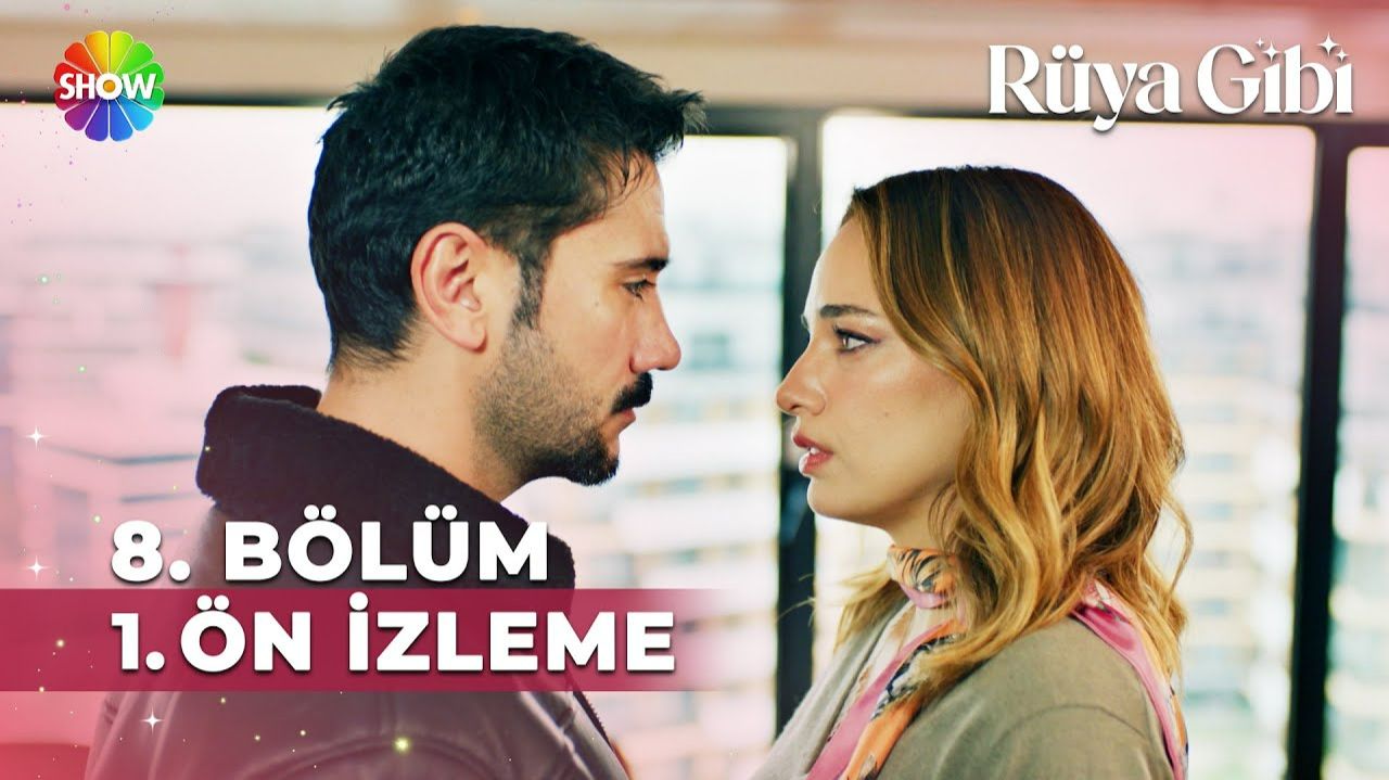Rüya Gibi 8. Bölüm 1. Ön İzleme | "Kendine iyi bak Aydan Hanım..." @showtv‬