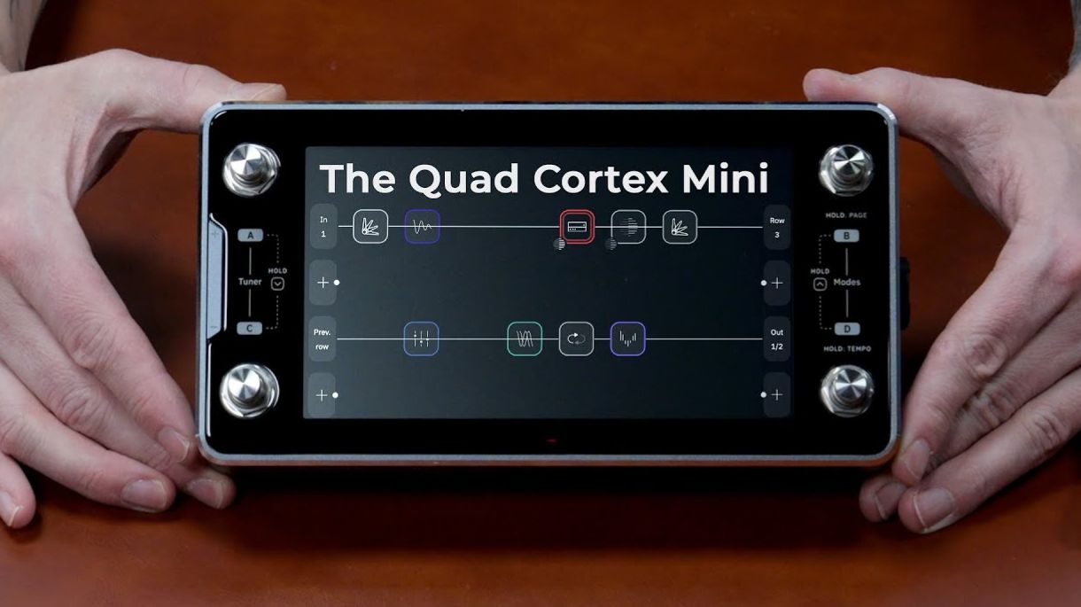 Neural DSP Quad Cortex Mini Review