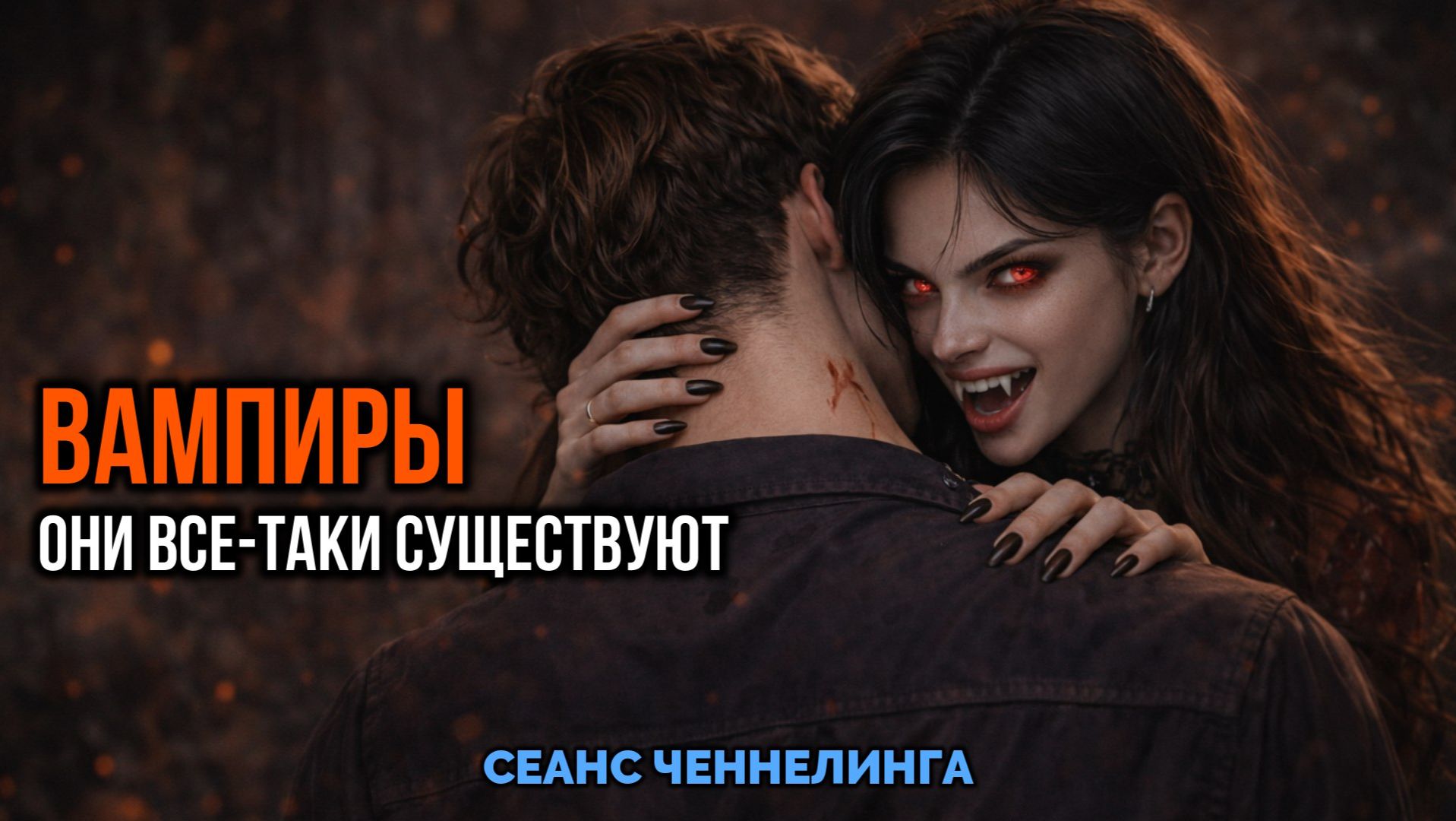 ВАМПИРЫ. ОНИ ВСЕ ТАКИ СУЩЕСТВУЮТ