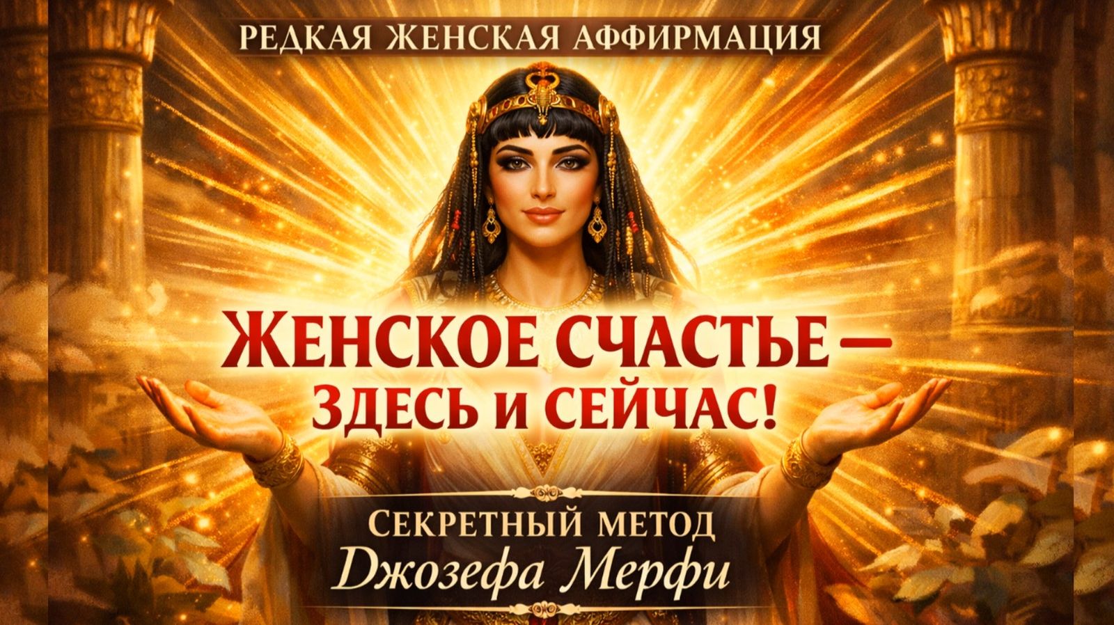 Аффирмация для женщин | Метод, который изменит всё за 7 дней |Джозеф Мерфи - результат шокирует