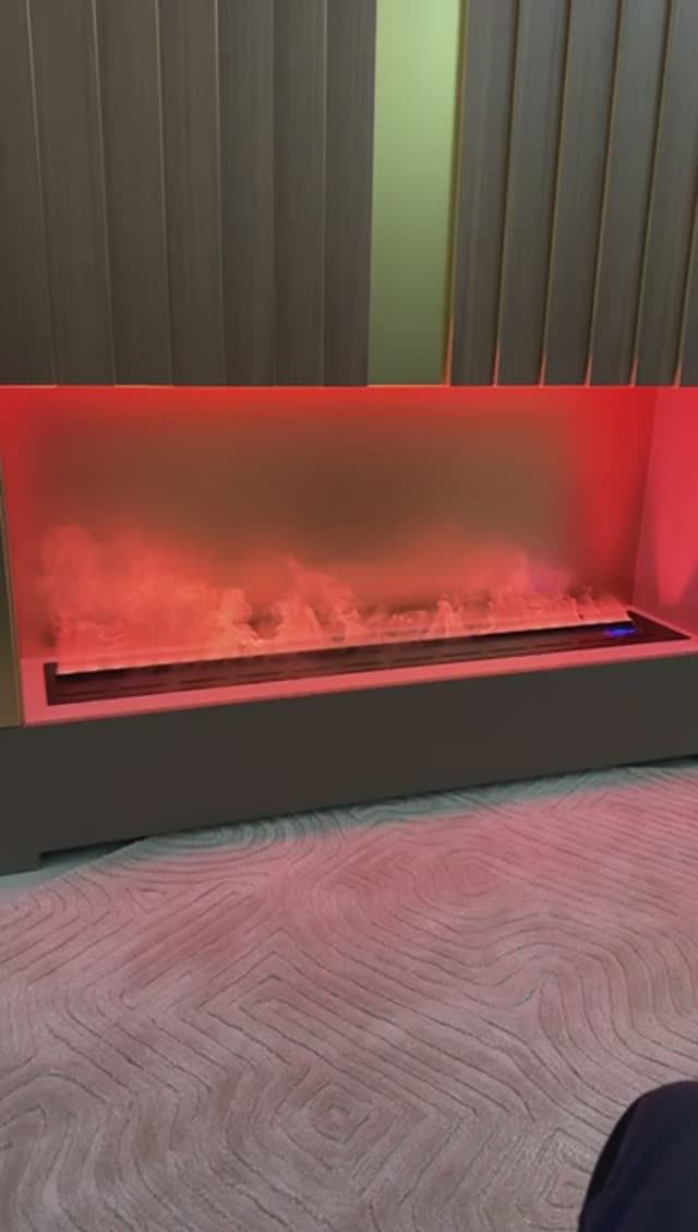 Электрокамин Sappfire 3D Cassette 1500 паровой камин