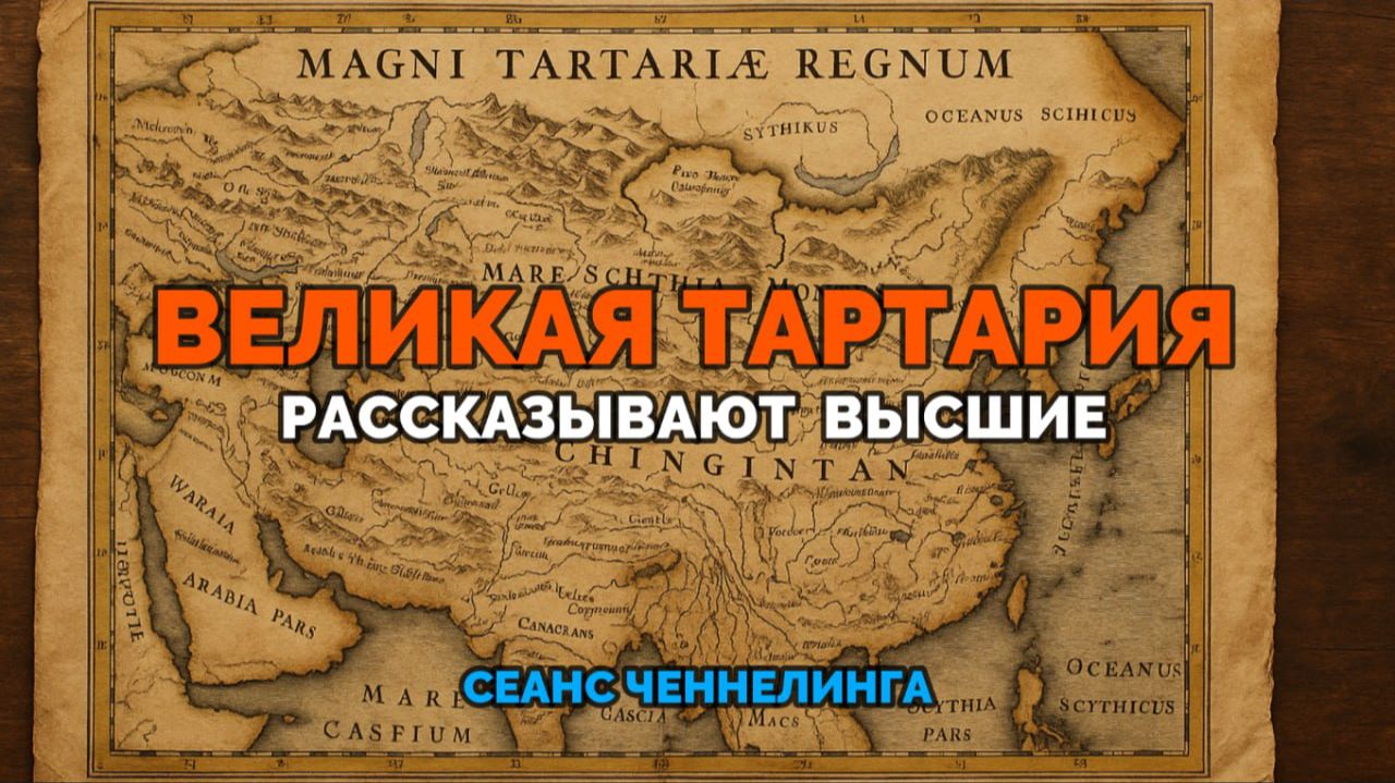 ВЕЛИКАЯ ТАРТАРИЯ. РАССКАЗЫВАЮТ ВЫСШИЕ