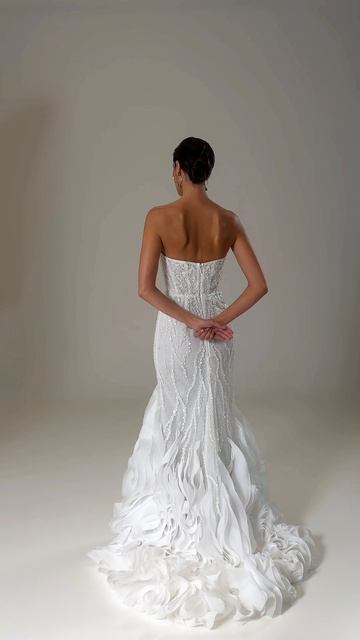 Свадебное платье Лукреция из коллекции «Royalty» 2026, Gabbiano Premium