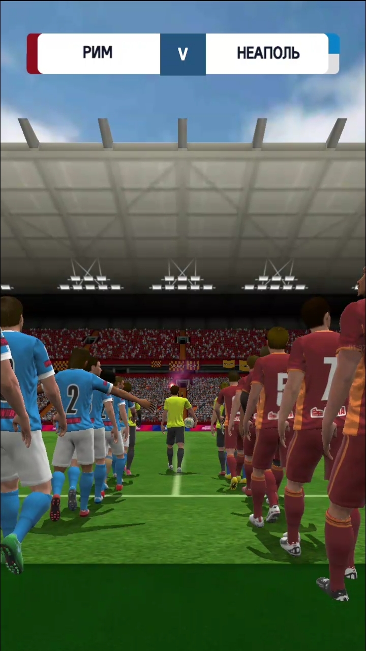 Soccer Superstar КАРЬЕРА ЗА ИГРОКА - МАТЧ ПРОТИВ РОМЫ В SERIE A
