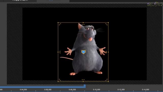 Урок № 37 от Ирины Центр вращения Лошадка качается часть 1 в ProShow Producer