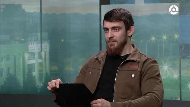 Интервью с чемпионом. Гости программы Казбек Гогиев и Ибрагим Сагов