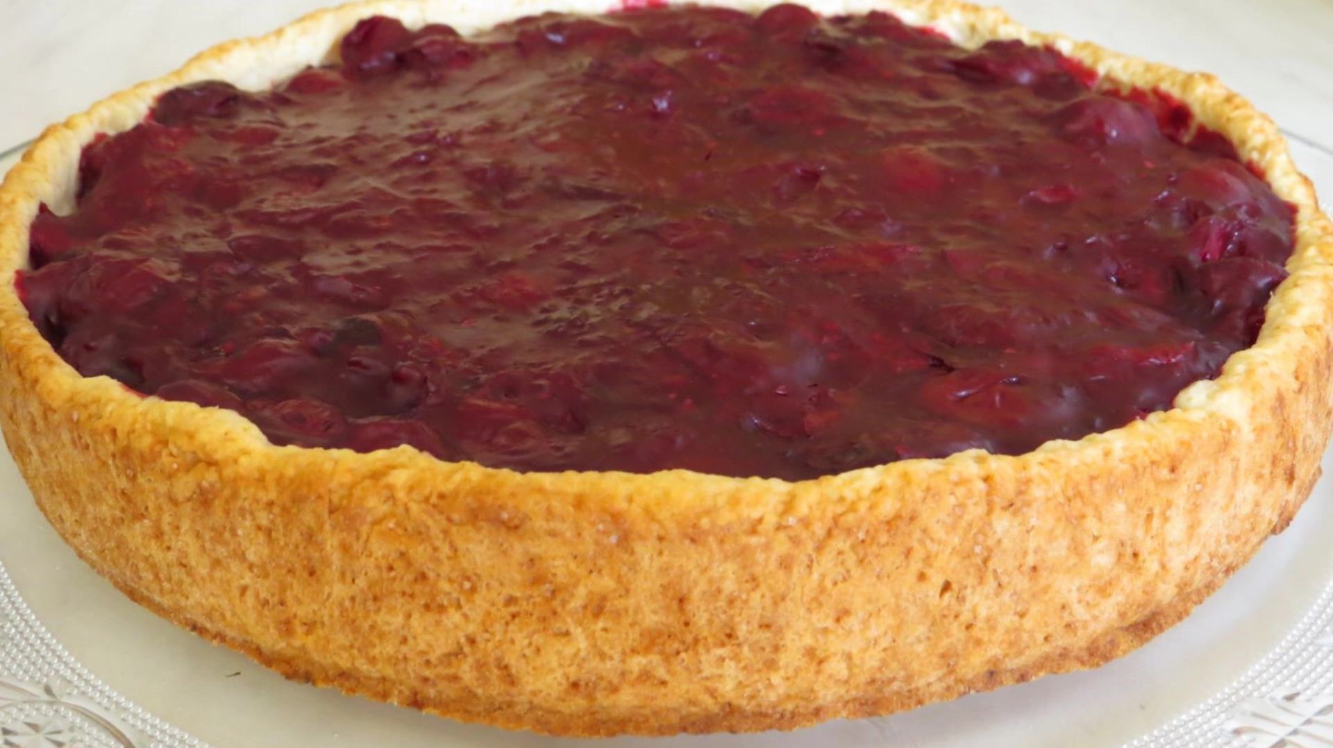 ДОМАШНИЙ ПИРОГ с НАЧИНКОЙ! Песочное тесто и начинка это ВКУСНО и ПРОСТО!