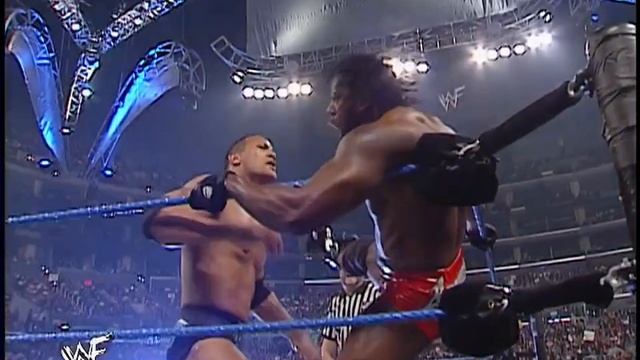 The Rock vs. Booker T | SmackDown! (2002)