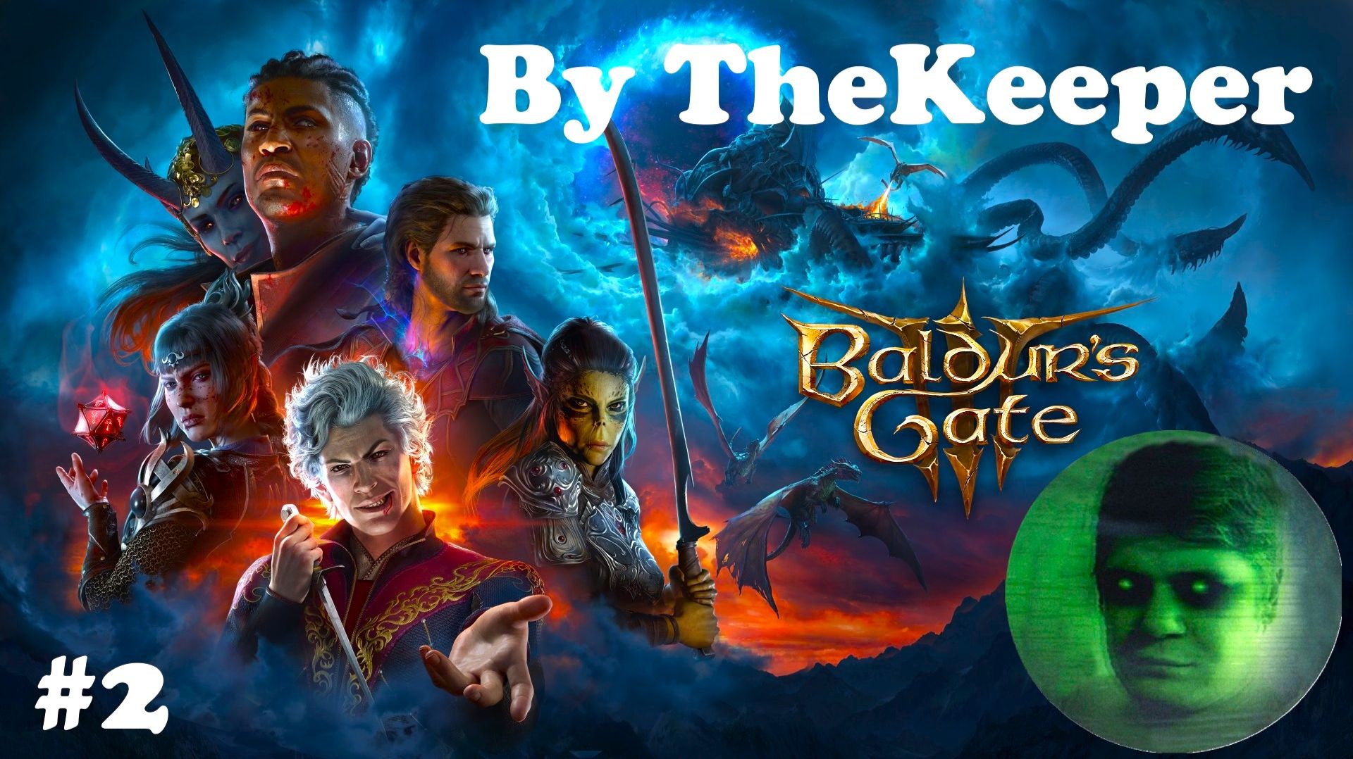 Baldur's Gate 3  (#2 часть) Слушаем друидов (Обзор, прохождение)