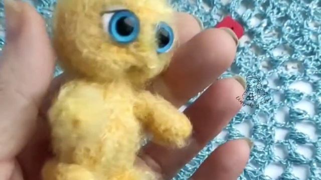 Пушистый Лунтик. Обзор игрушки.