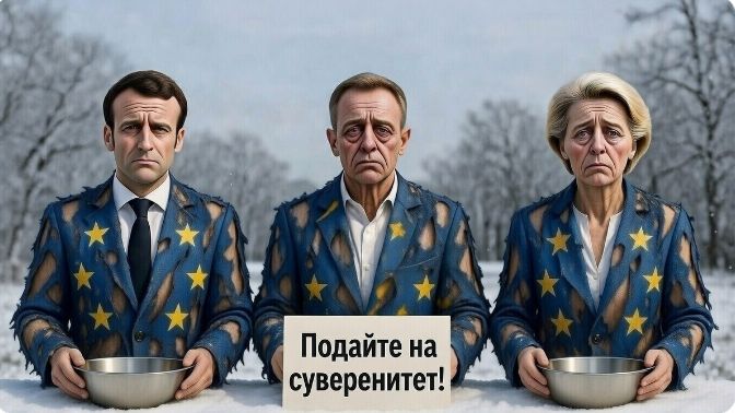 Три сценария, как развалится ЕС. Каждый из них — подарок для России