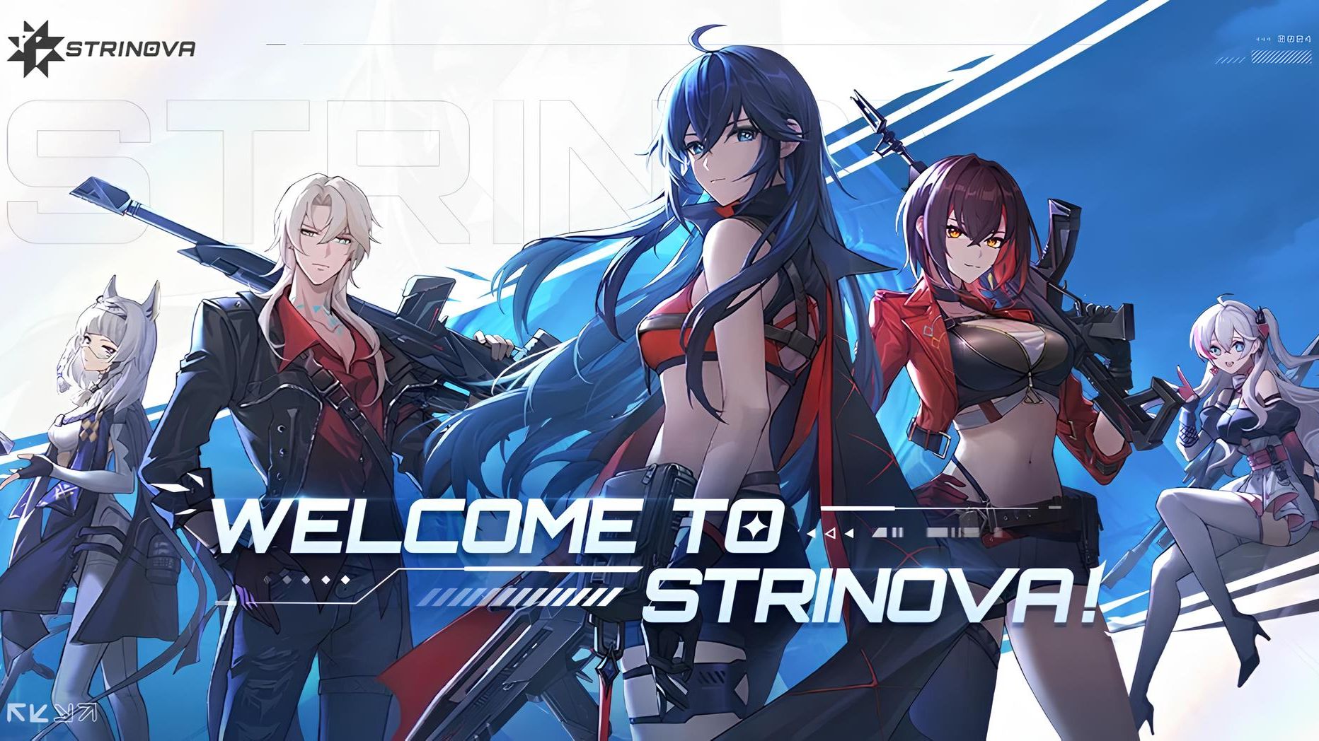 Аниме шутер с гачей 🔫 Strinova