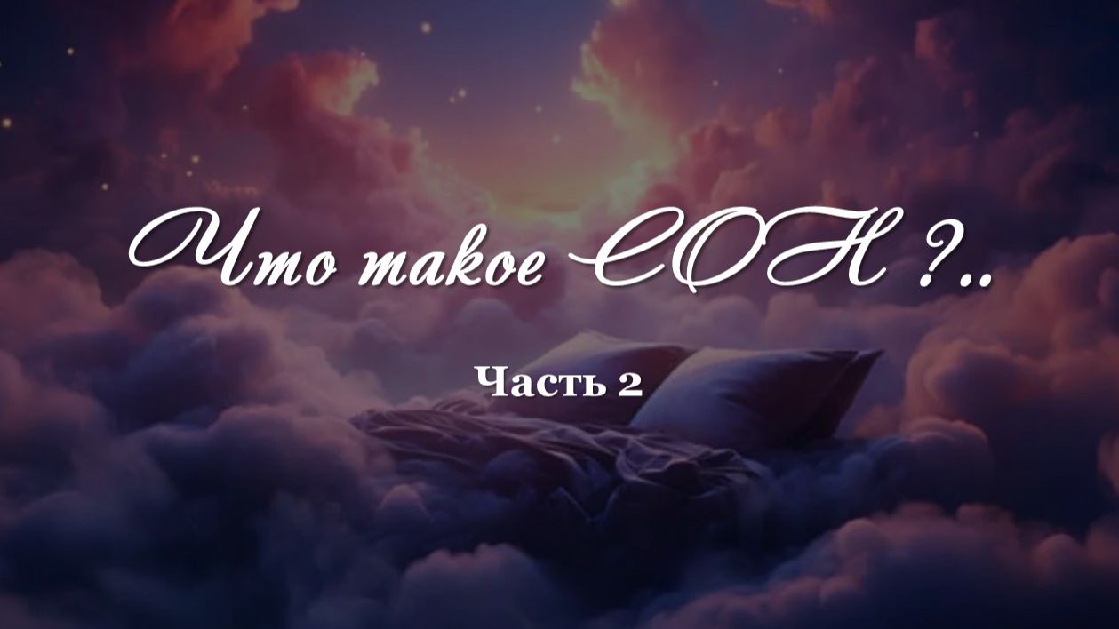 Что такое СОН?.. Часть 2. Запись вебинара от 21.01.26