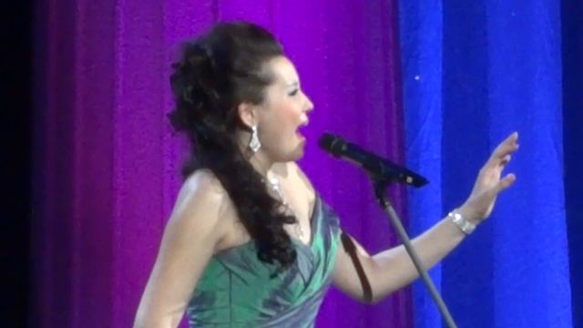 Романс "Соловей" А. Алябьев. Исп. Гульнара Куспакова