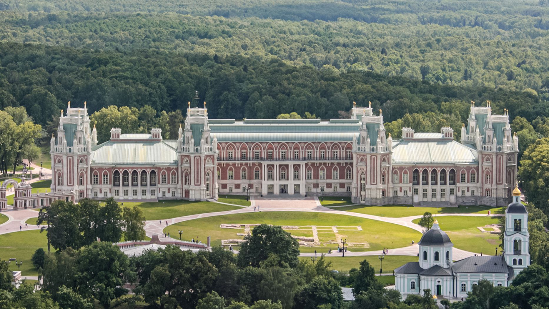 Музей-заповедник Царицыно_2