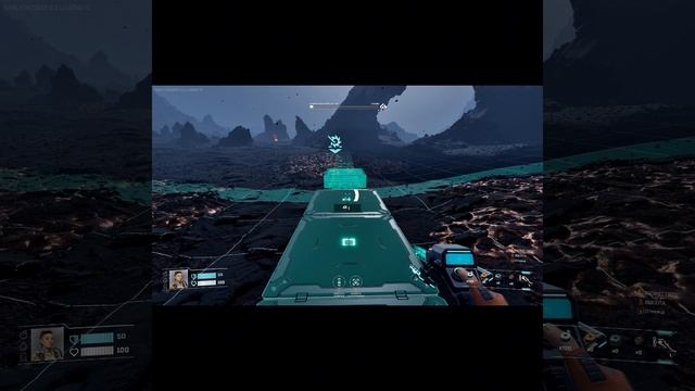 Огненная волна на планете, строим базу дальше и побывали руинах в игре StarRupture | Серия 2