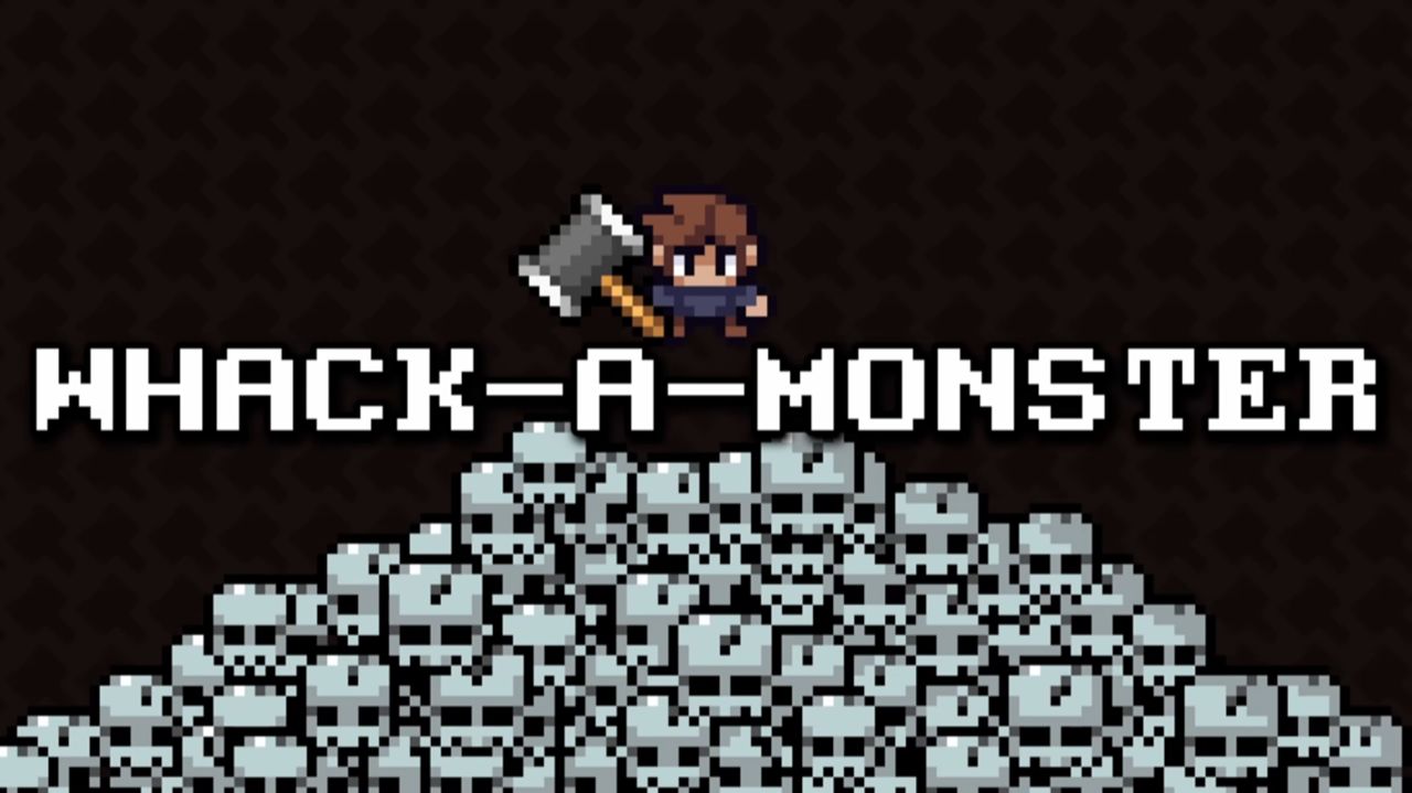 IDLE. БЫСТРО БОНКНУТЬ МОНСТРА - Whack-A-Monster Demo