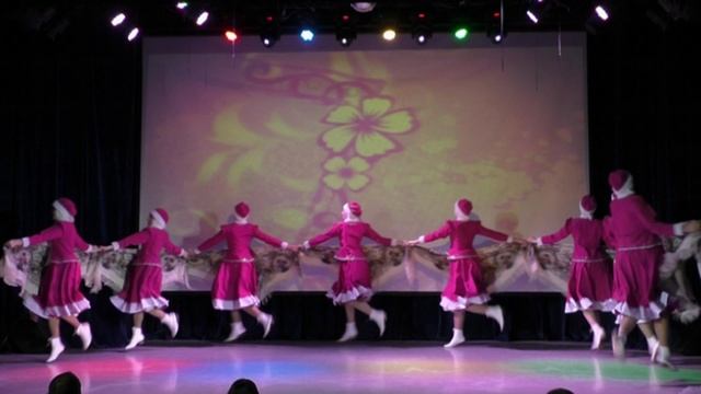 Русский народный танец | Новогоднее празднование | Группа «Калакольцы» | К.ц. «Лира» | Москва