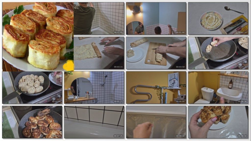 ПОКА ЖДЁМ ВЕСНУ, ДЕЛАЕМ РЕМОНТ. ГОТОВЛЮ ВКУСНЫЕ, ЗАПЕЧЕННЫЕ РУЛЕТИКИ..