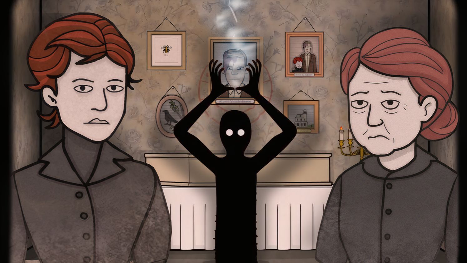 Воскрешение в прошлом (The Past Within) (Л)