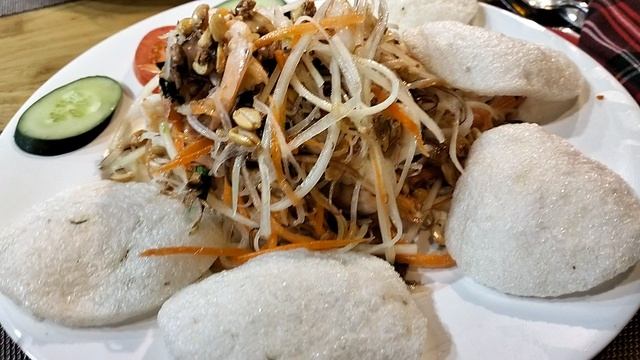 Ужин в ресторане Coral в центре Нячанге. Вкусно и недорого, большие порции