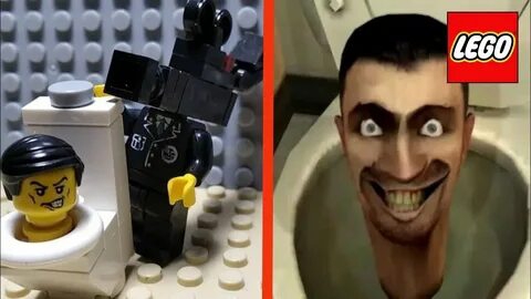 лего Скибиди  туалет перезалив 2 часть на моëм канале