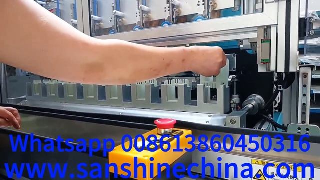 SANSHINE SS1208 8-шпиндельный автомат обмотки крупных EI трансформаторов