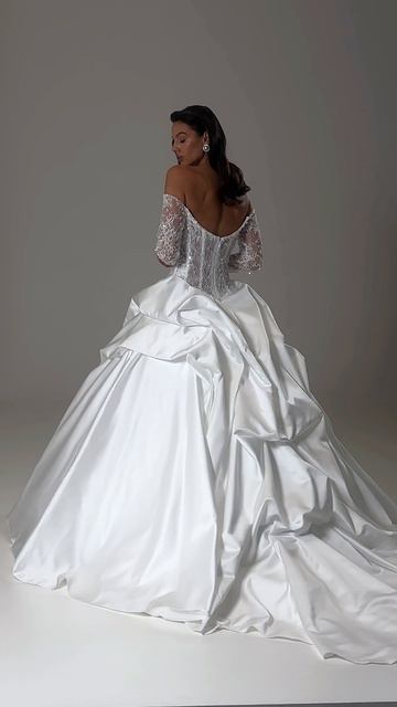 Свадебное платье Октавия из коллекции «Royalty» 2026, Gabbiano Premium