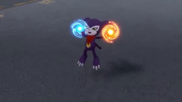 Трейлер спецэффектов в Digimon Story: Time Stranger.