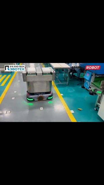 Применение самоходных тележек в Фарм индустрии