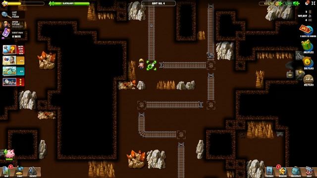 Штольня 4 | Adit No. 4 | Гномы и Рельсы 2 | Diggy's Adventure