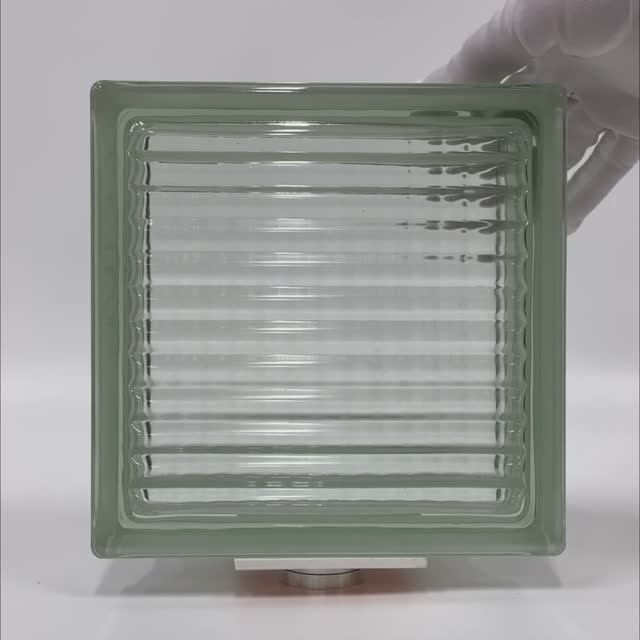 Стеклоблок Vitrablok Сетка 190x190x80 - Бесцветный