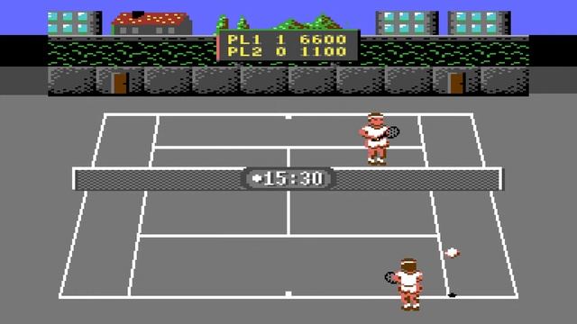 Pro Tennis Simulator [Commodore 64]