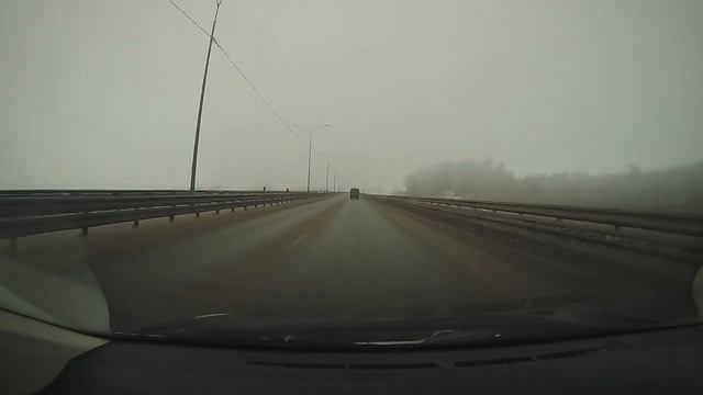 Россия. Дорога от Санкт-Петербурга до Сортавала. 19.01.2026. 1/4